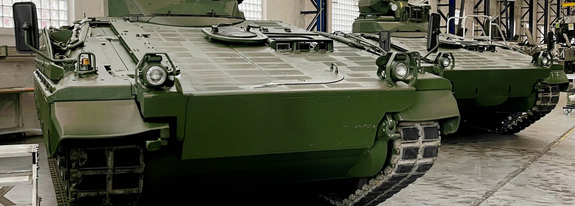 Rheinmetall liefert weitere Marder 1A3 an die Ukraine | Rheinmetall